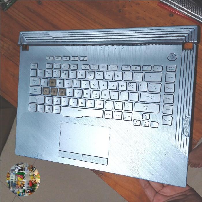 Jual Palmrest Keyboard Laptop ASUS ASUS ROG Strix SCAR G512 G531 ICE ...