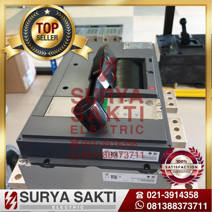 Jual SCHNEIDER MCCB NS2000N 3P 2000A compact ns2000 - Jakarta Pusat ...