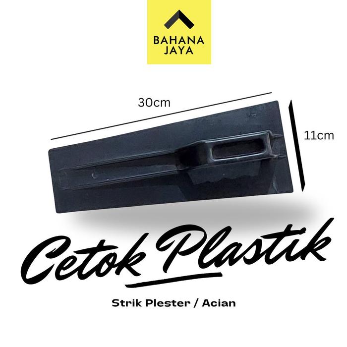 Jual Strik Plastik Acian Kasutan Plastik PVC / Roskam PVC Hitam MANADO ...