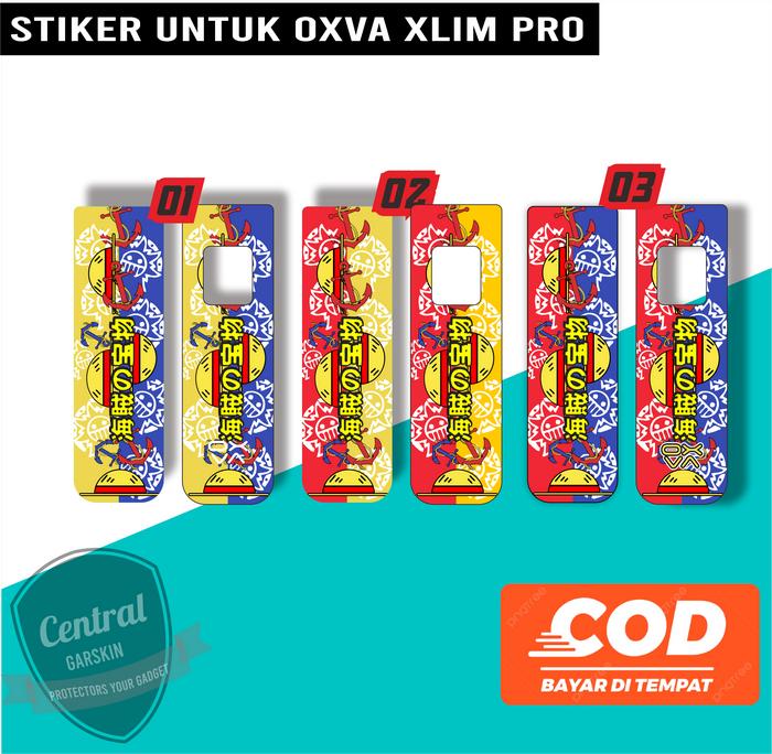 Promo Sticker Garskin Skin OXVA XLIM PRO depan belakang xlim pro ...