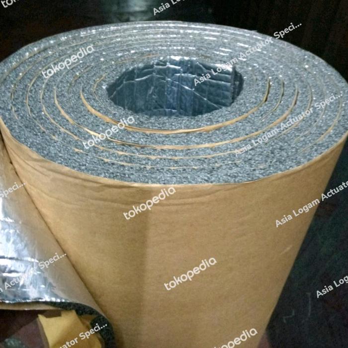Jual insulasi atap tbl 5mm peredam panas foam thermal insulation ...