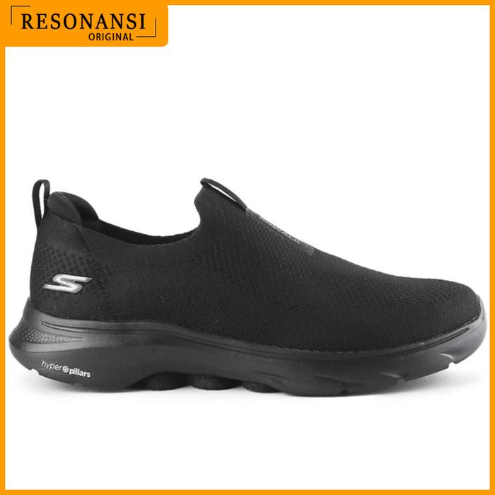 Jual SEPATU PRIA TERBARU SKECHERS ORIGINAL SLIP ON GO WALK 7 HITAM ...