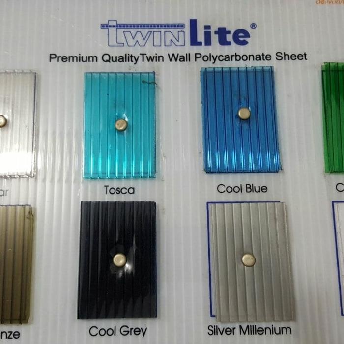 Jual atap polycarbonate twin lite 5mm 1/2 rol - Jakarta Barat - Panca ...
