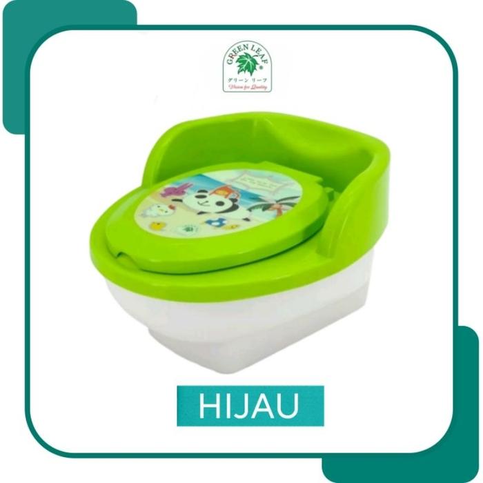 Jual Green Leaf 5109 Potty Training Portable Closet Duduk Anak Pispot ...