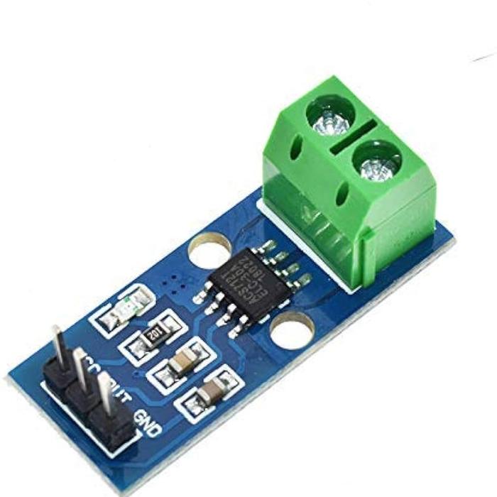 Jual ACS712 Sensor Arus DC 30A Arduino Pendeteksi Ampere Listrik ...