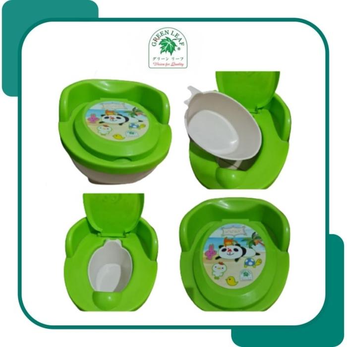 Jual Green Leaf 5109 Potty Training Portable Closet Duduk Anak Pispot ...