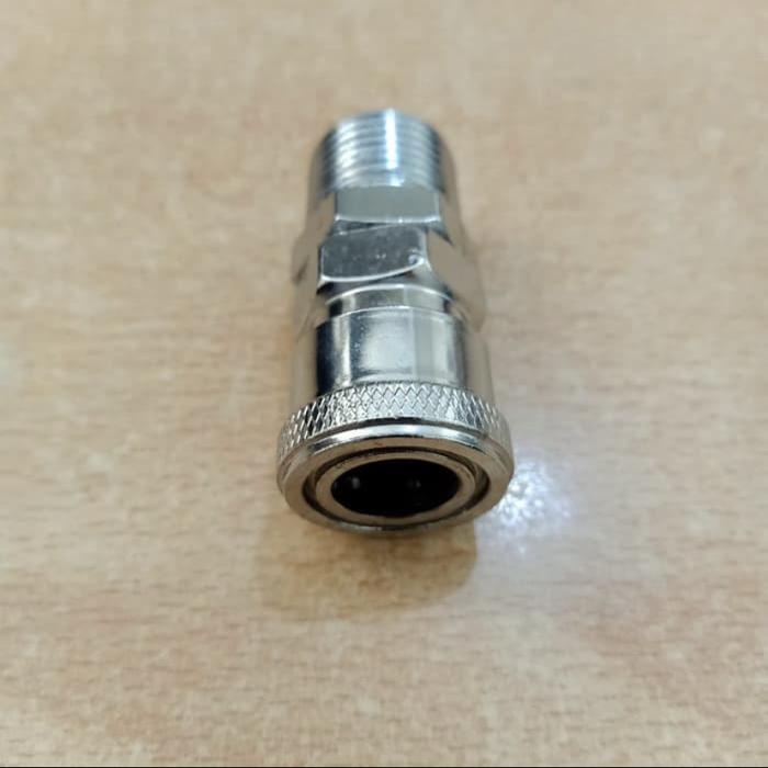 Jual Quick coupler SM 20 coupler angin 1/4 npt male - Jakarta Barat ...