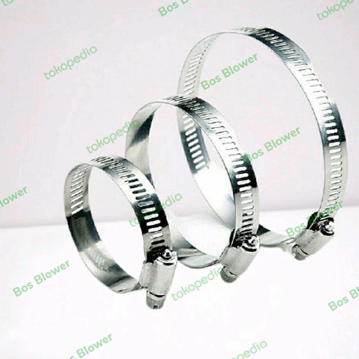Jual Klem Stainless 6 Inch Klem Selang 6 Inch Klem Flexsible 6 Inch ...