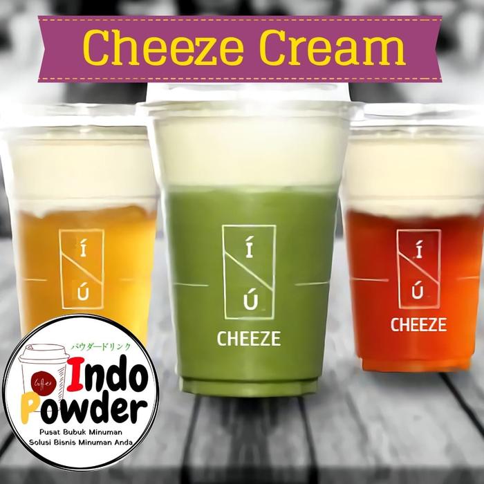 Jual Cheese Cream 1Kg / PREMIUM Cheese Cream Powder 1Kg - Kota Bekasi ...