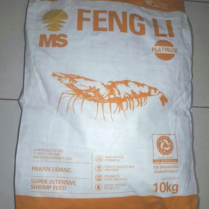 Jual FENGLI FENG LI FL 0 pakan Udang,lobster burayak ikan Repack 250 gr - Jakarta Timur ...