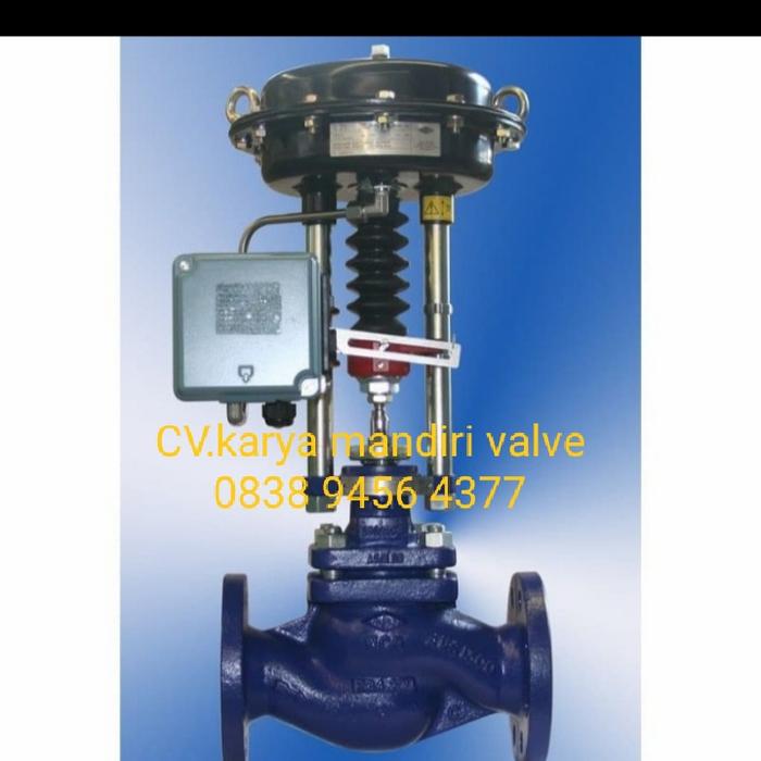 Jual control Valve type globe 3" inci pn40 merek Ari armaturen 471 ...