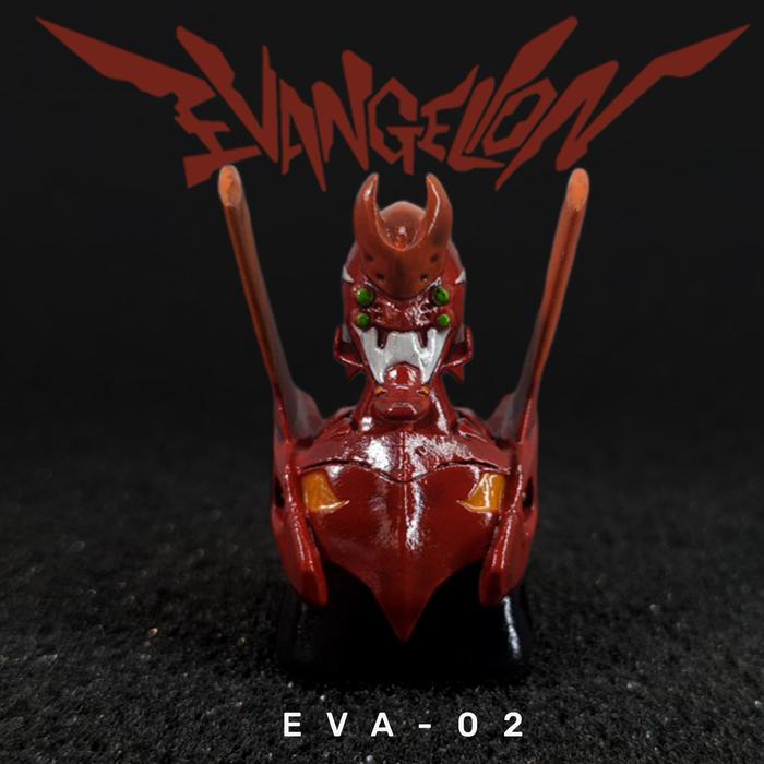 Jual Evangelion Eva 02 Artisan Keycap / Keycaps - Kab. Tangerang ...