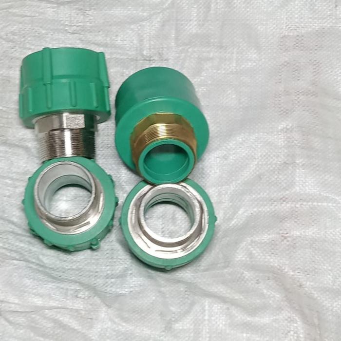 Jual Sock Drat Luar PPR 2" inch Male Thread joint Sdl piting pipa ...