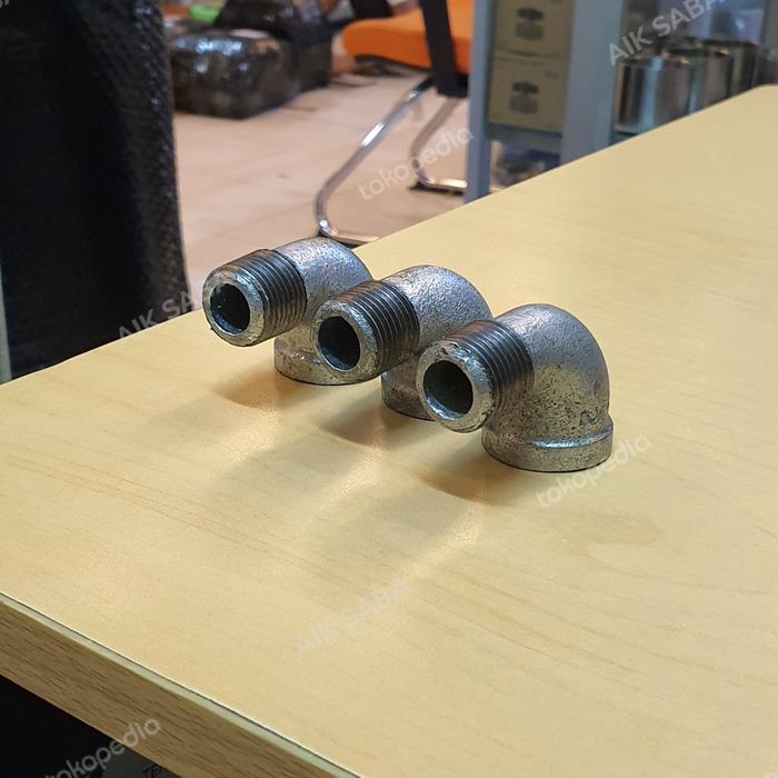Jual Street Elbow Galvanis Besi 1" inch - Jakarta Barat - Bintang Jaya ...
