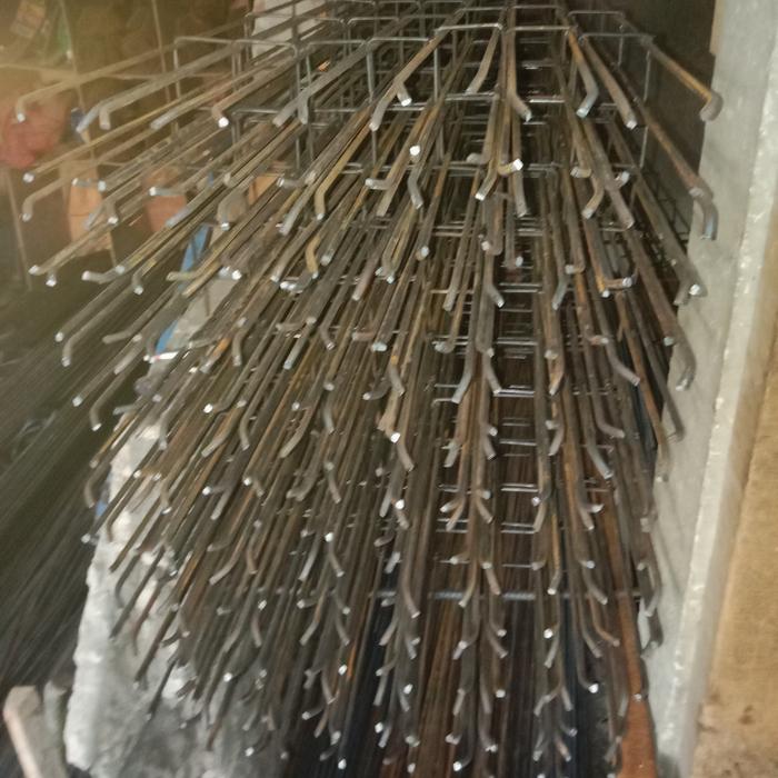 Jual Besi behel jadi 8mm. Besi tiang 8mm full. ring 8×12. 4 meter ...