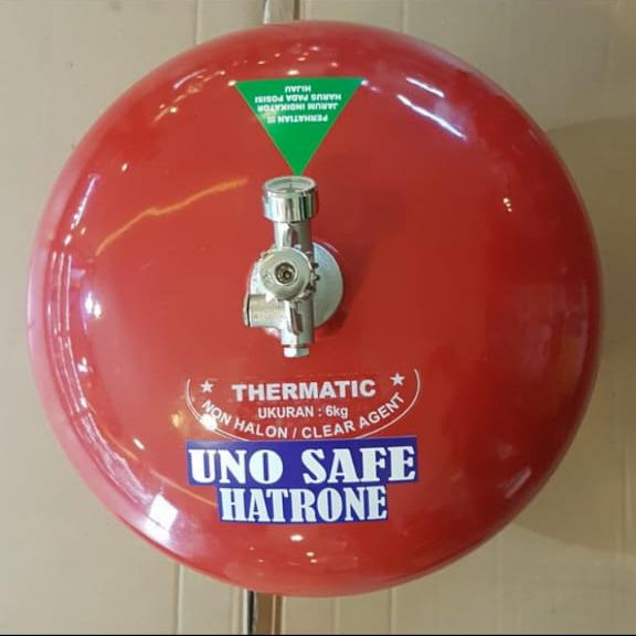 Jual Fire Extinguisher Thermatic UNO SAFE 6 Kg Liquid Gas Bersih ...