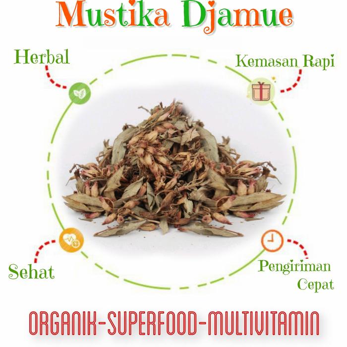 Jual Bunga Sidowayah 500Gram Woodfordia Floribunda Salisb Organik ...