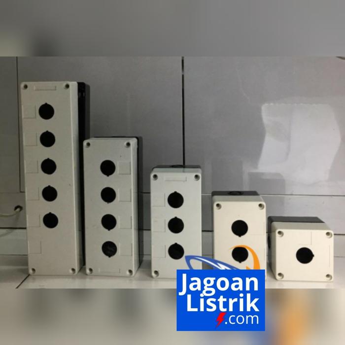 Jual Box Push Button 1 Hole Box Push Button BX1-22/W 1 Lubang - Kota ...