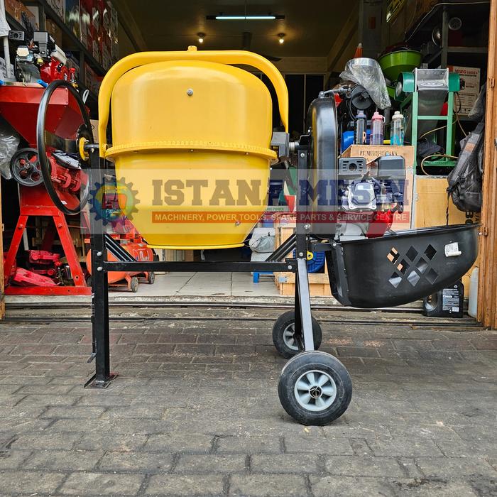 Jual MESIN MOLEN PENGADUK MIXER SEMEN BETON TIGON TG CM 200G COMPLETE MESIN - Kota Medan ...