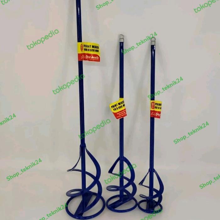 Jual Mata bor mixer alat pengaduk semen mortal dan cat 6 cm Tjap mata ...
