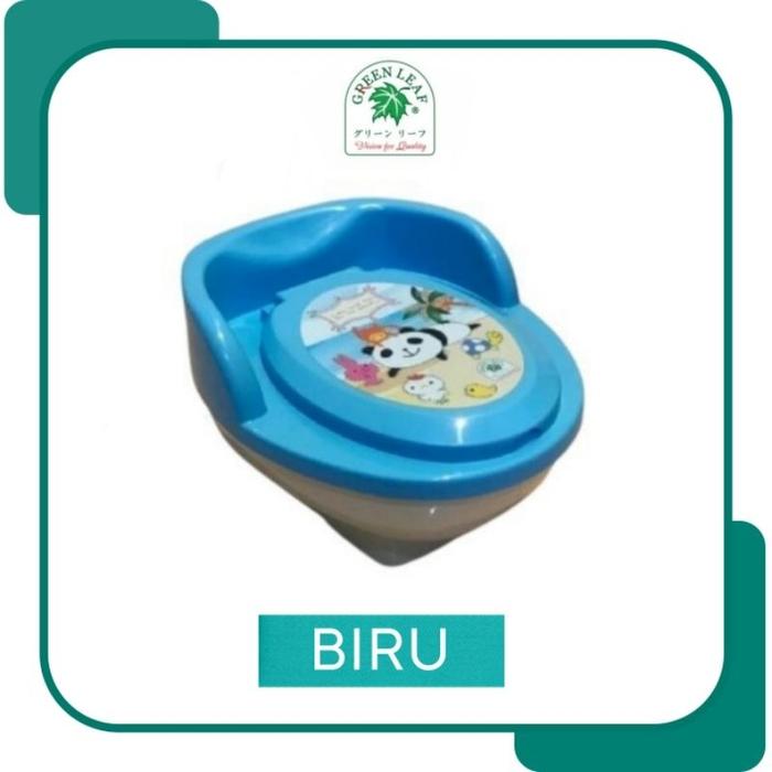 Jual Green Leaf 5109 Potty Training Portable Closet Duduk Anak Pispot ...