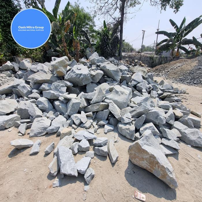 Jual Batu Boulder Besar Elephant Store 1 Truk Tronton 23 m3 Kubik - Kab ...