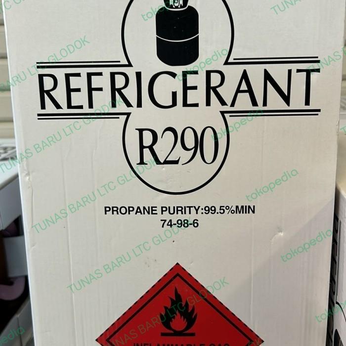Jual FREON R290 REFRIGERANT 5KG - Jakarta Barat - TUNAS BARU OFICE ...