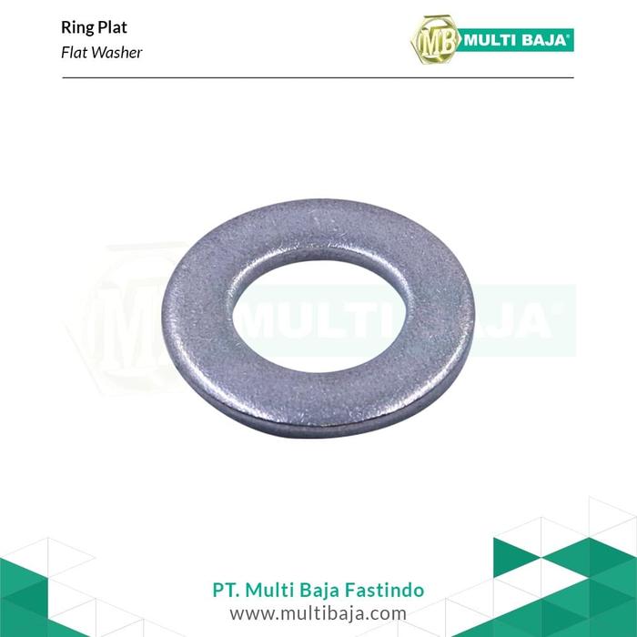 Jual Ring Plat Stainless Steel 304 M24 (Flat Washer) - Jakarta Barat ...
