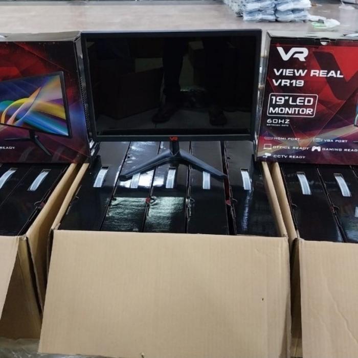 Jual Monitor 19inch LED VR NEW Suport HDMI VGA Garansi Resmi - Jakarta ...