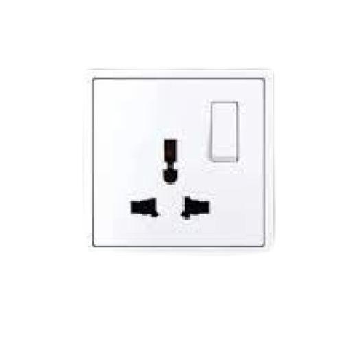 Jual SIMON i7 Multi-standard Socket Module with Switch ( 13A, 250V ...
