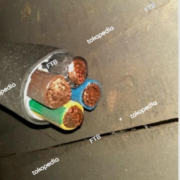 Jual SNI IEC KABEL N2XY 4X150 Sqmm 1kV Meteran ( N2XY CU/XLPE/PVC 4x150mm ) - Jakarta Utara ...