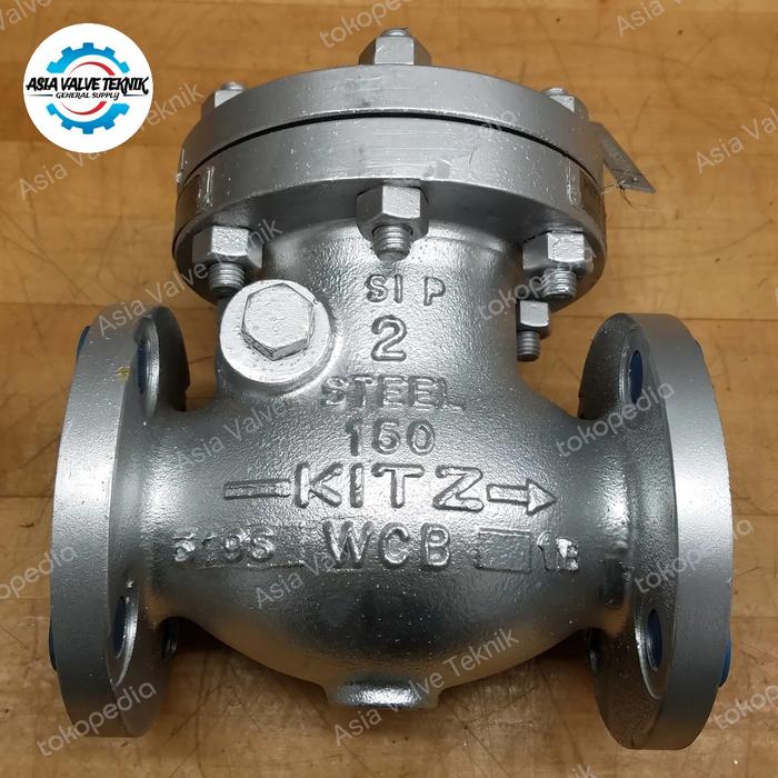 Jual Swing Check Valve Kitz #150 Wcb Ansi 2 Inch - Jakarta Barat - Asia Valve Teknik | Tokopedia
