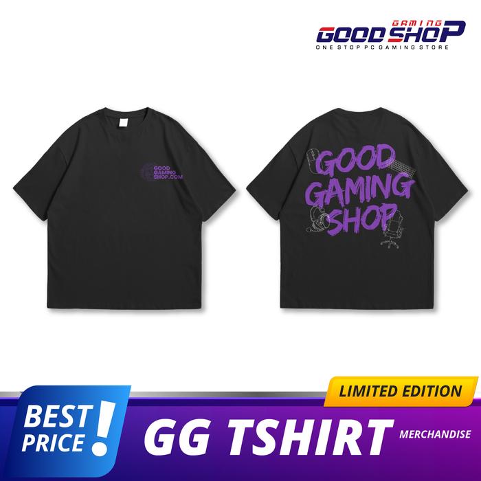 Jual GOODGAMINGSHOP Official Tshirt Limited Edition - Jakarta Pusat ...