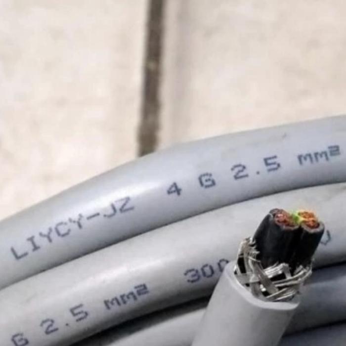 Jual Kabel Kontrol LIYCY-JZ 4x2.5 Control LIYCY 4x2,5 With Screen - Jakarta Barat - KALEA ...