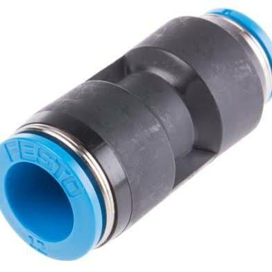 Jual Pneumatic union push in fitting 8mm x 8mm Festo QS 8 - Jakarta ...