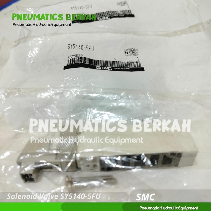 Jual Solenoid Valve SMC SY5140-5FU 24V DC - Jakarta Barat - Pneumatics ...