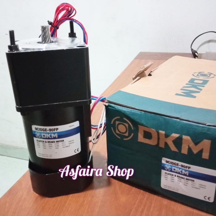 Jual 9CIDGE-90FP Motor Clutch & Brake / DKM MOTOR - Jakarta Barat ...