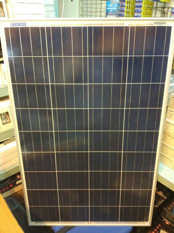 Jual solar panel surya cell luminous 150wp 150 wp 12v 12 v poly - Kota ...