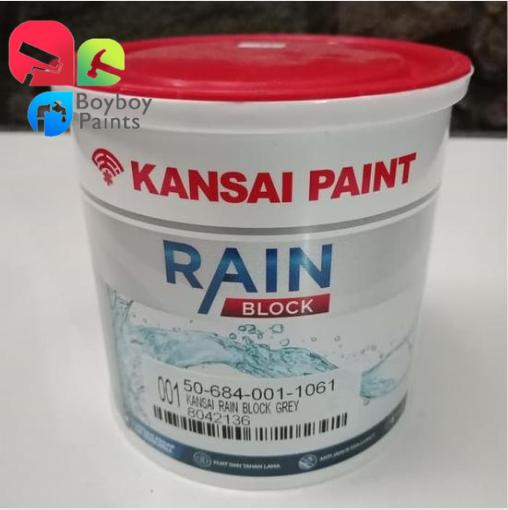 Jual KANSAI PAINT RAINBLOCK 4KG CAT PUTIH/SEMUA WARNA AQUAPROOF ANTI BOCOR - Jakarta Utara ...