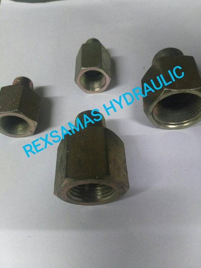 Jual REDUCER NEPPLE 3/4 inch NPT FEMALE X 1/2 inch NPT MALE - Jakarta ...