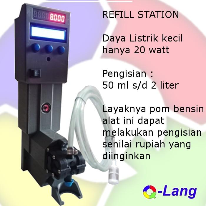 Jual Mesin Isi Ulang /Pom Mini /Dispenser Minyak Goreng - Kota ...