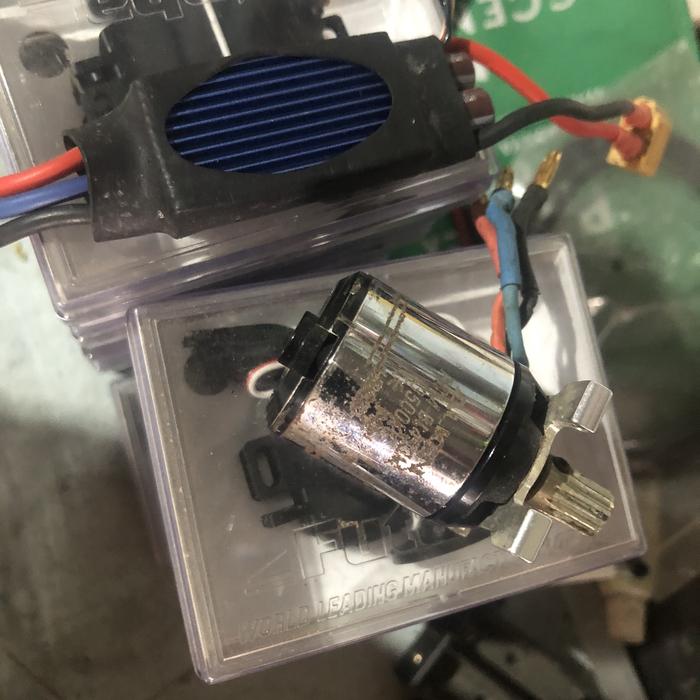 Jual Paket Rc motor brushless align + esc align 450 - Kab. Sleman ...