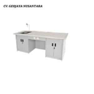 Jual Meja Demonstrasi Laboratorium 150 with Sink - Kab. Bogor - Geojaya ...