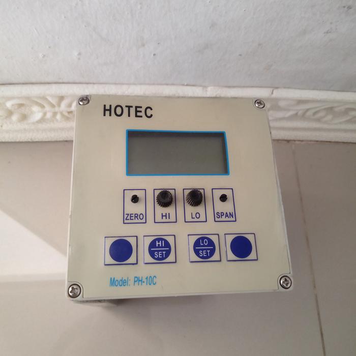Jual HOTEC PH-10C Ph Transmiter Relay 4-20mA pengontrol Meter transduser - Kab. Tangerang - R.A ...