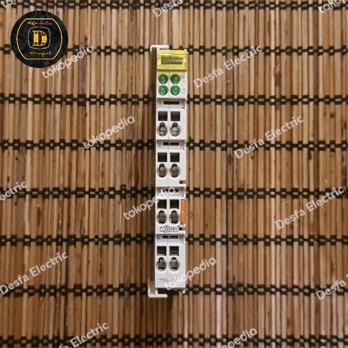 Jual 4-Channel Digital Input Wago 750-402 Original Germany - Jakarta Pusat - Desfa Electric ...
