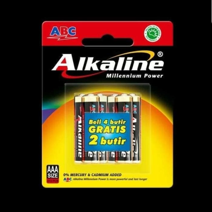 Promo BATERAI/BATRE/BATERAI ABC ALKALINE AAA/A3| BATTERY ALKALINE AAA ...