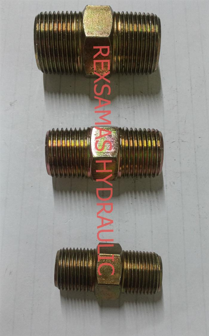 Jual DOUBLE NEPPLE HYDRAULIC 1-1/4 inch NPT X NPT - Jakarta Barat ...