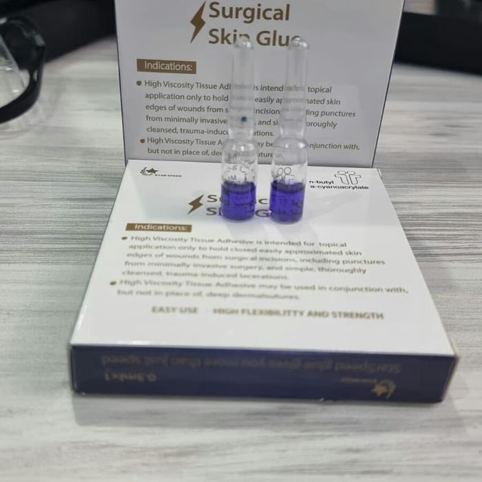 Jual surgical skin glue lem luka dan khitan - Kab. Bantul - Hoka one ...