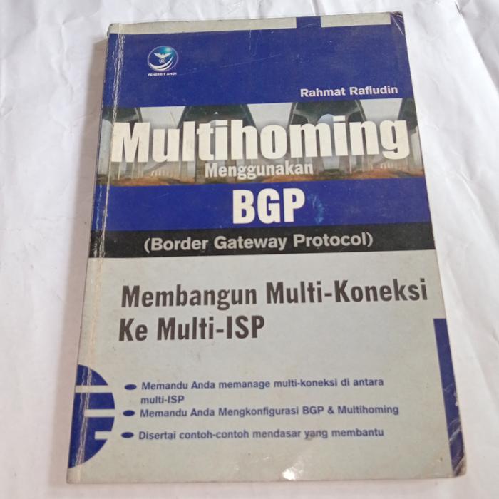 Jual Buku Multihoming Menggunakan BGP (Border Gateway Protocol) - Kota ...