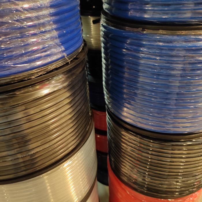 Jual Selang PU 6 x 4 mm PU Hose 6-4mm ; Selang Angin Pneumatik ...